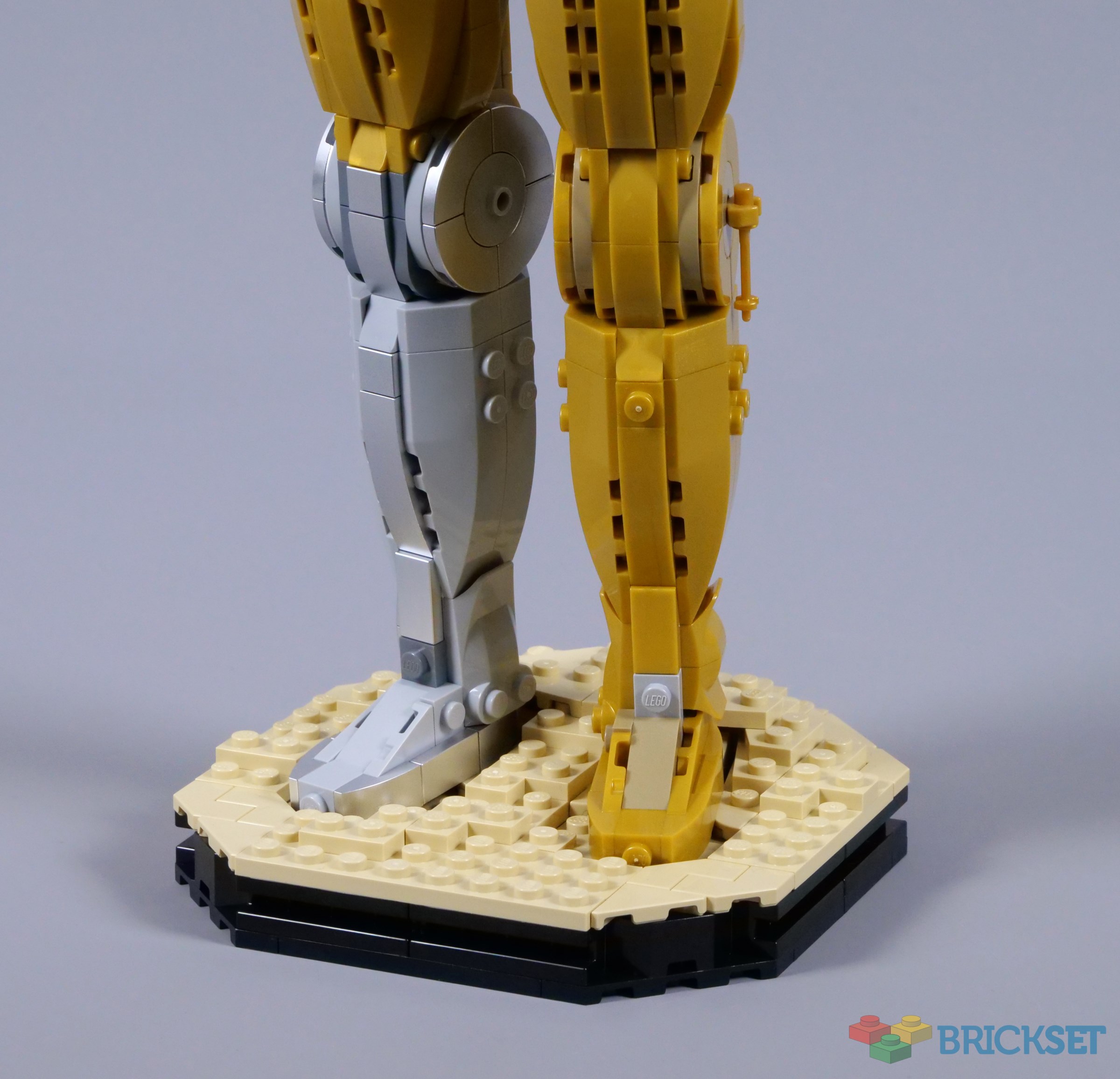 LEGO Star Wars 75398 C-3PO review | Brickset